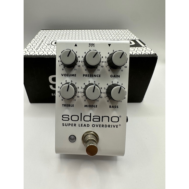 Soldano Super Lead overdrive | 蝦皮購物