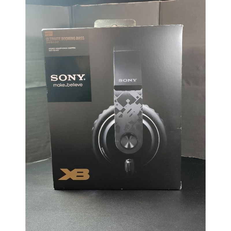 二手 超稀有 已絕版 SONY MDR-XB1000 超大耳罩式耳機 內詳 | 蝦皮購物