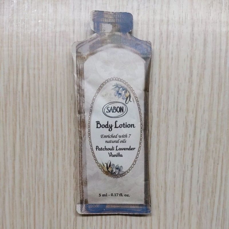 sabon PLV身體乳液 5ml | 蝦皮購物
