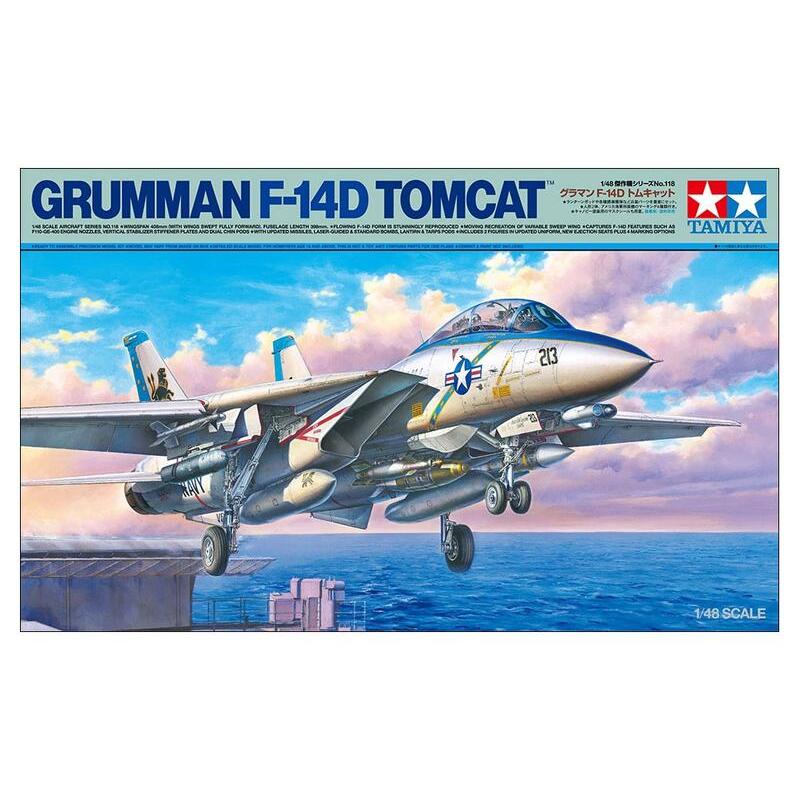 田宮TAMIYA 1/48 --- 61118 Grumman F-14D Tomcat及蝕刻片12693 | 蝦皮購物