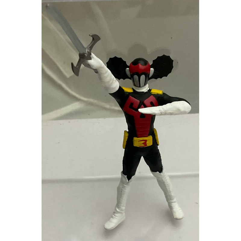 日版 正版 萬代 BANDAI 伏魔三劍俠 アクマイザー3 扎比丹 ザビタン Xavitan HG 東映ヒーロー列伝 | 蝦皮購物