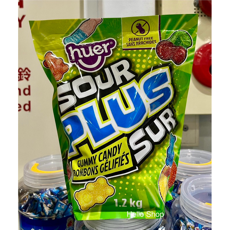 Helio Shop Huer Foods酸味軟糖 1.2kg 好市多 最新效期 | 蝦皮購物