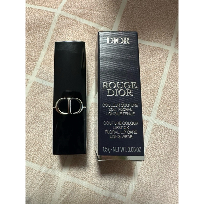 Dior 迪奧藍星唇膏 全新專櫃2024新版 | 蝦皮購物
