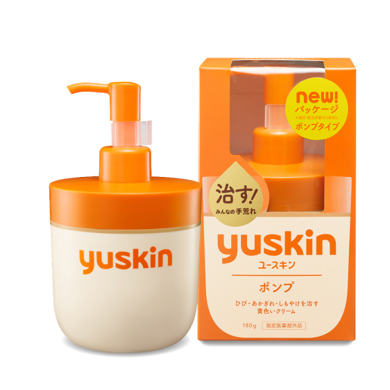 【免運】yuskin 悠斯晶 乳霜120g 日本 護手霜 護足霜 維他命 B2 玻尿酸 護膚 手 足 冬季 保濕 乾燥 | 蝦皮購物