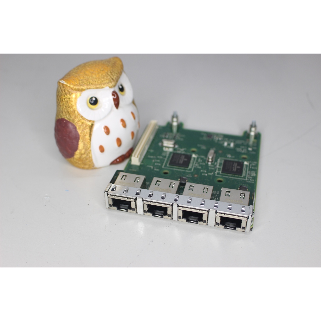 Dell 0FM487 FM487 Broadcom 5720 4 Port 1GbE Daughter Card | 蝦皮購物
