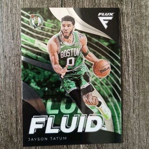 2022-23 Flux Fluid 波士頓塞爾提克隊 Jayson Tatum 特卡 | 蝦皮購物