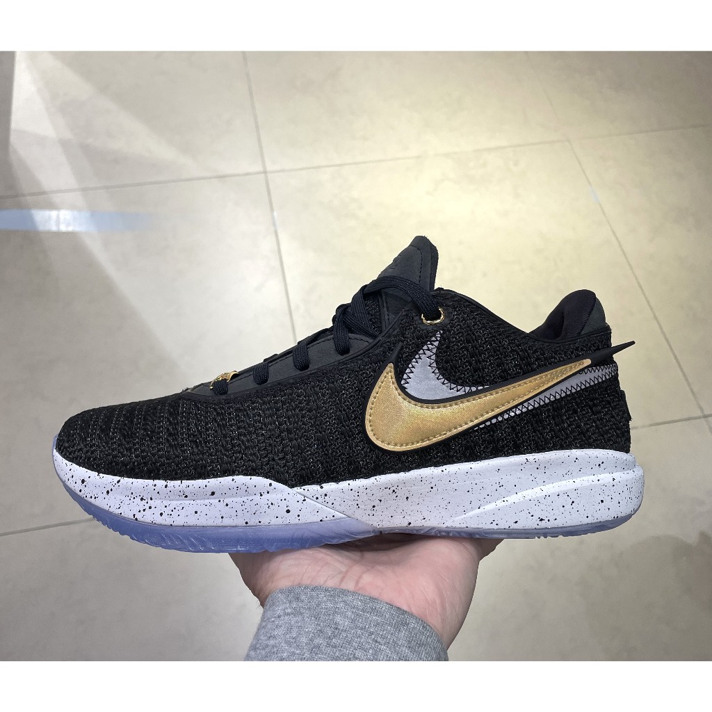 【BOBO】NIKE LEBRON XX 20 EP 黑金勾 詹姆斯 XDR籃球鞋男 DJ5422-003 | 蝦皮購物