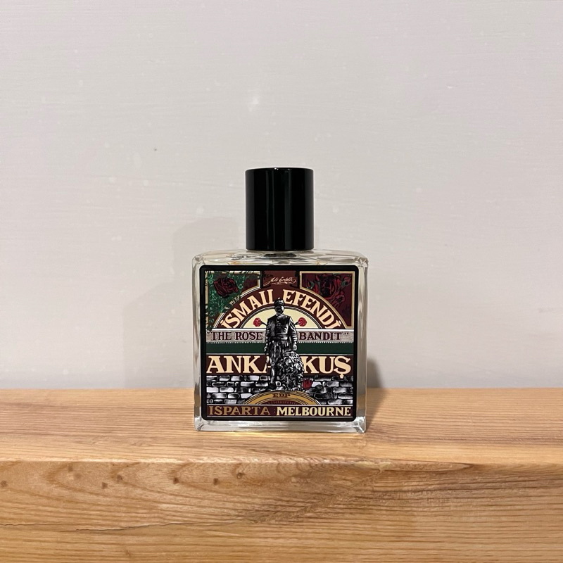 Anka Kus Parfum Ismail Efendi : The Rose Bandit 移民者玫瑰 | 蝦皮購物