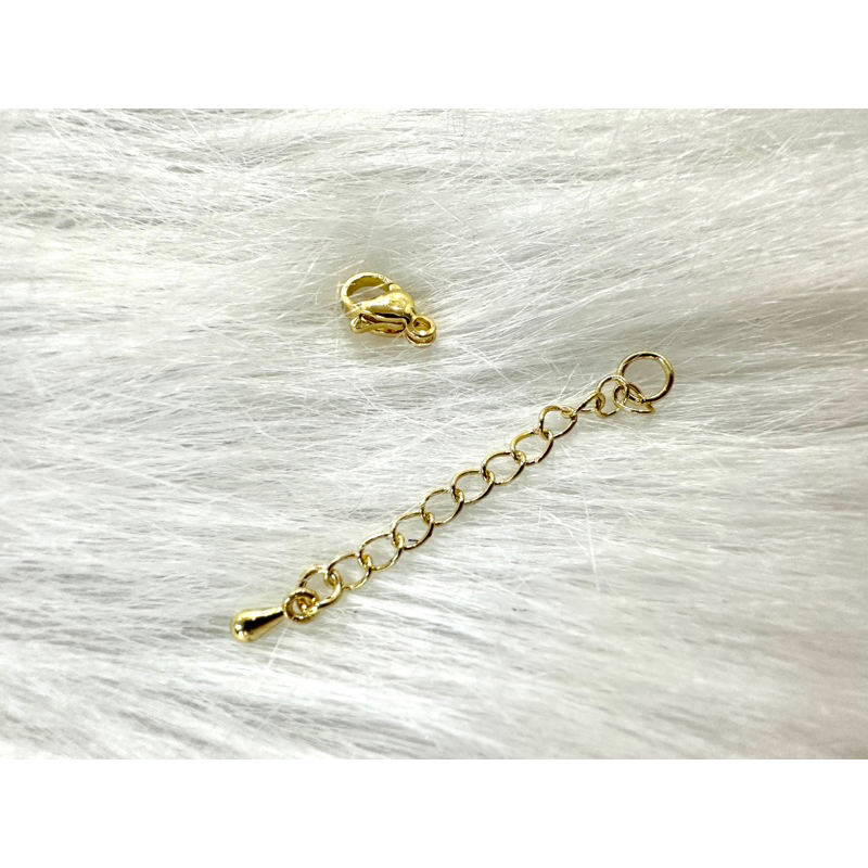 遇見～ 14K包金延長鍊 14k包金延長鏈 14k 14k保色 延長鍊 手作材料 配件 diy 18k | 蝦皮購物