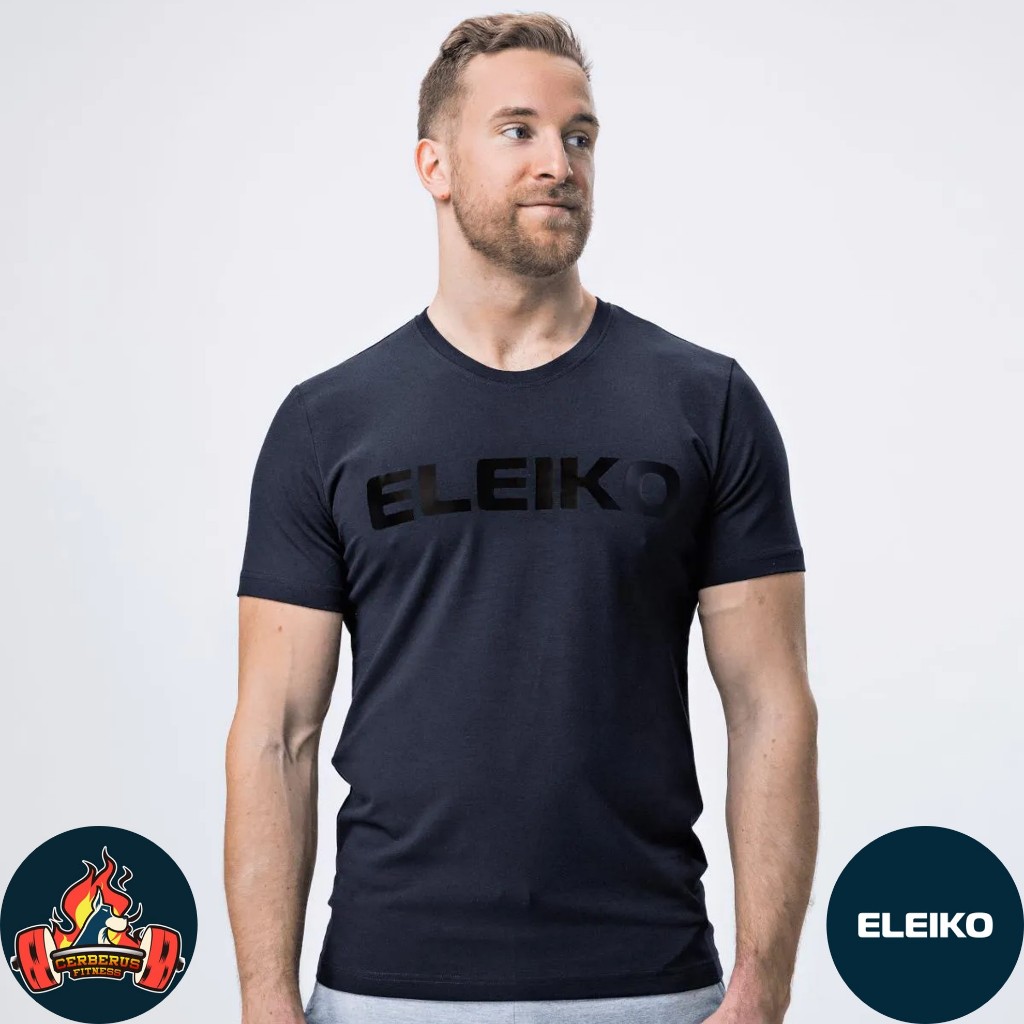 【豐萬－ELEIKO台灣獨家代理】ELEIKO經典LOGO T-shirt (藍/綠/黑) | 蝦皮購物