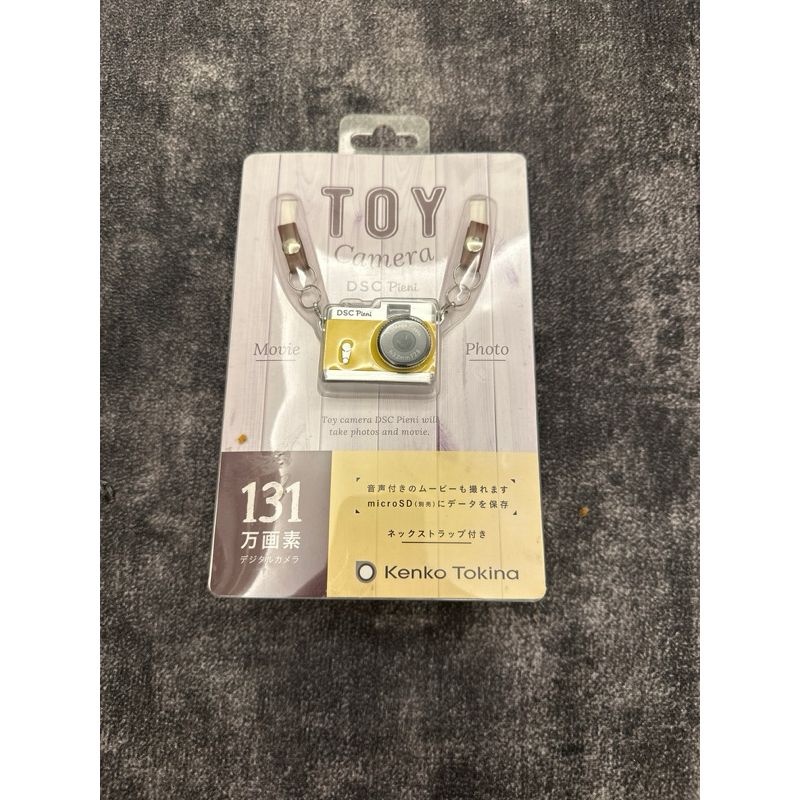 【日本現貨】TOY迷你相機（可拍照錄影)）toy camera dsc pieni 玩具相機 情人節禮物 | 蝦皮購物