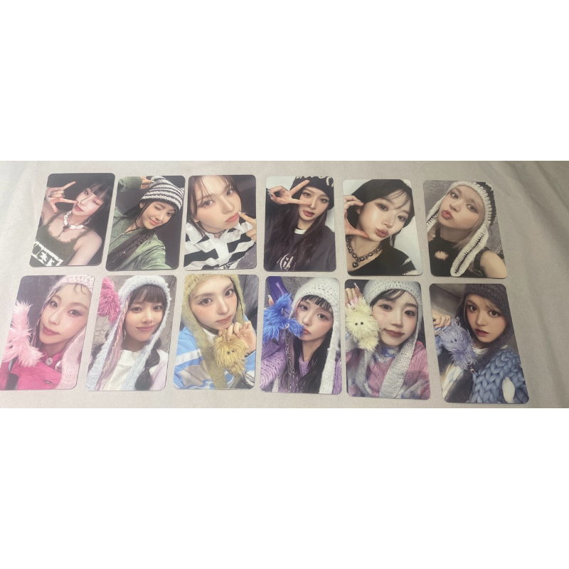 nmixx 專卡 限量專小卡 小卡 官方小卡haewon sullyoon lilly bae kyujin jiwoo | 蝦皮購物