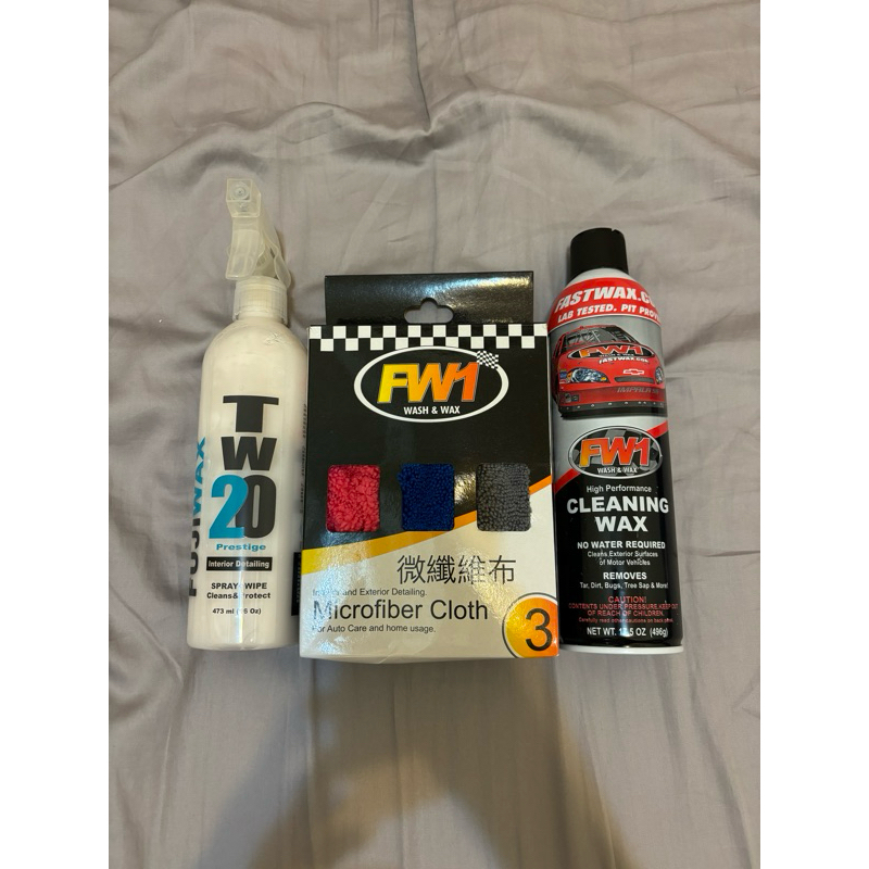 蠟 FW1 CLEANING WAX無水清潔蠟(套餐組) | 蝦皮購物