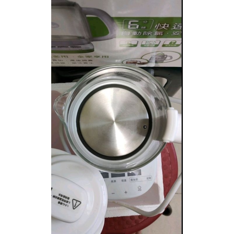 Nacnac S1 多功能 溫奶 煮沸 熱水 溫奶器 養生茶 養生壺 nac 溫煮 兩用 調乳器 微電腦 麗嬰房 | 蝦皮購物