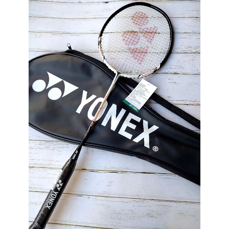 《免運費》Yonex羽球拍 MP-2 二支拍贈拍套+3顆羽球 YONEX yy羽球拍 羽球拍 | 蝦皮購物