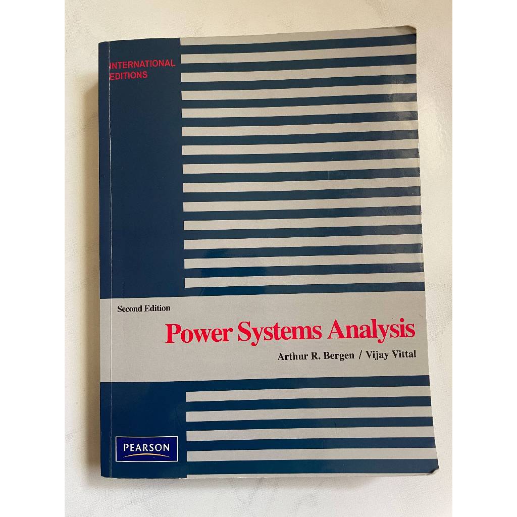 Power Systems Analysis 2e | 蝦皮購物