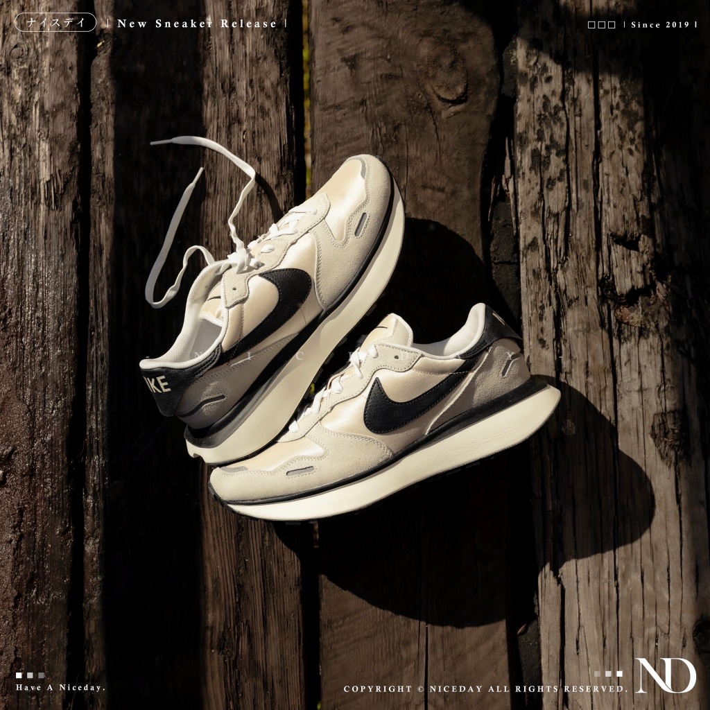 NICEDAY 現貨 Nike W Phoenix Waffle 海鹽 燕麥灰 小SACAI 麂皮 FD2196-100 | 蝦皮購物