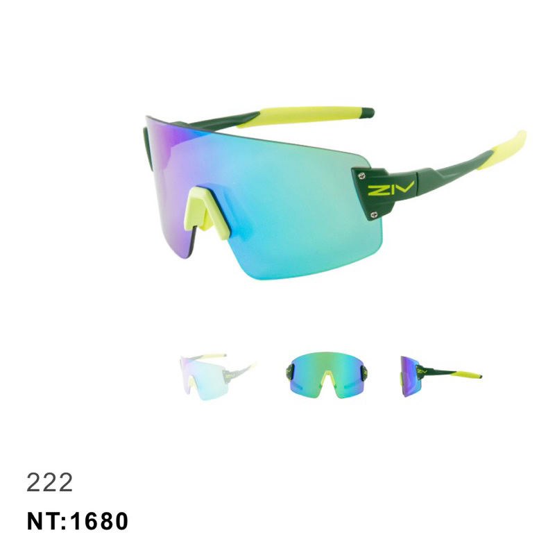 ZIV/ARMOR KIDS/222/霧綠框/防撞PC綠片電冰綠多層鍍膜 | 蝦皮購物