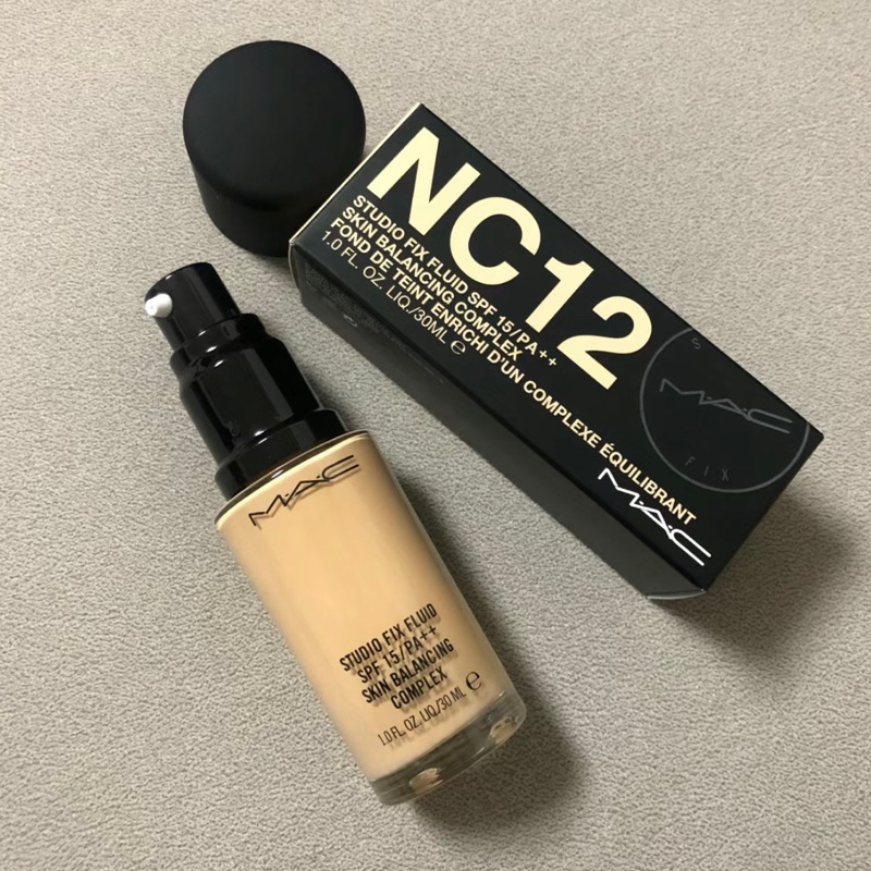 M.A.C MAC 超持妝無瑕粉底液 NC12 | 蝦皮購物
