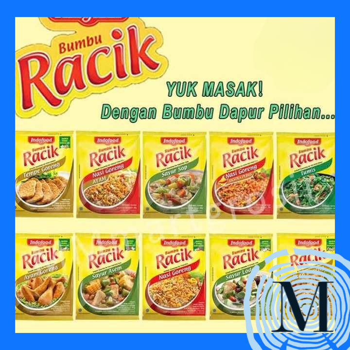 INDOFOOD BUMBU SPESIAL RACIK Goreng Sayur Sop Rendang MKFD03 | 蝦皮購物