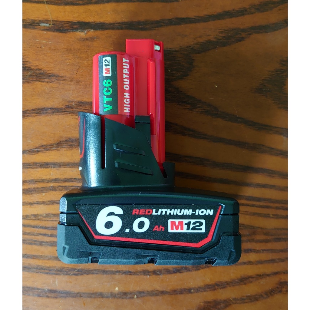 原廠保固2年 美沃奇M12電池 M12B3 M12B6 高輸出款 M12HB3 M12HB6 米沃奇電池 | 蝦皮購物