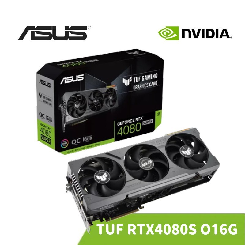 ASUS 華碩 TUF RTX 4080S O16G GAMING 顯示卡 | 蝦皮購物