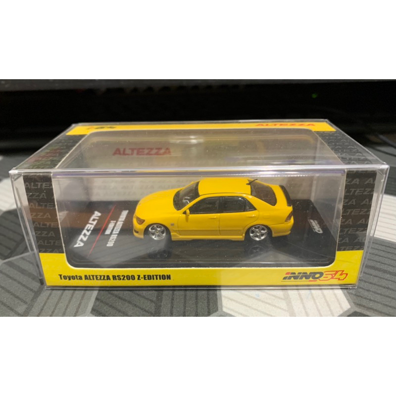 INNO64 INNO TOYOTA ALTEZZA RS200 Z-EDITION | 蝦皮購物