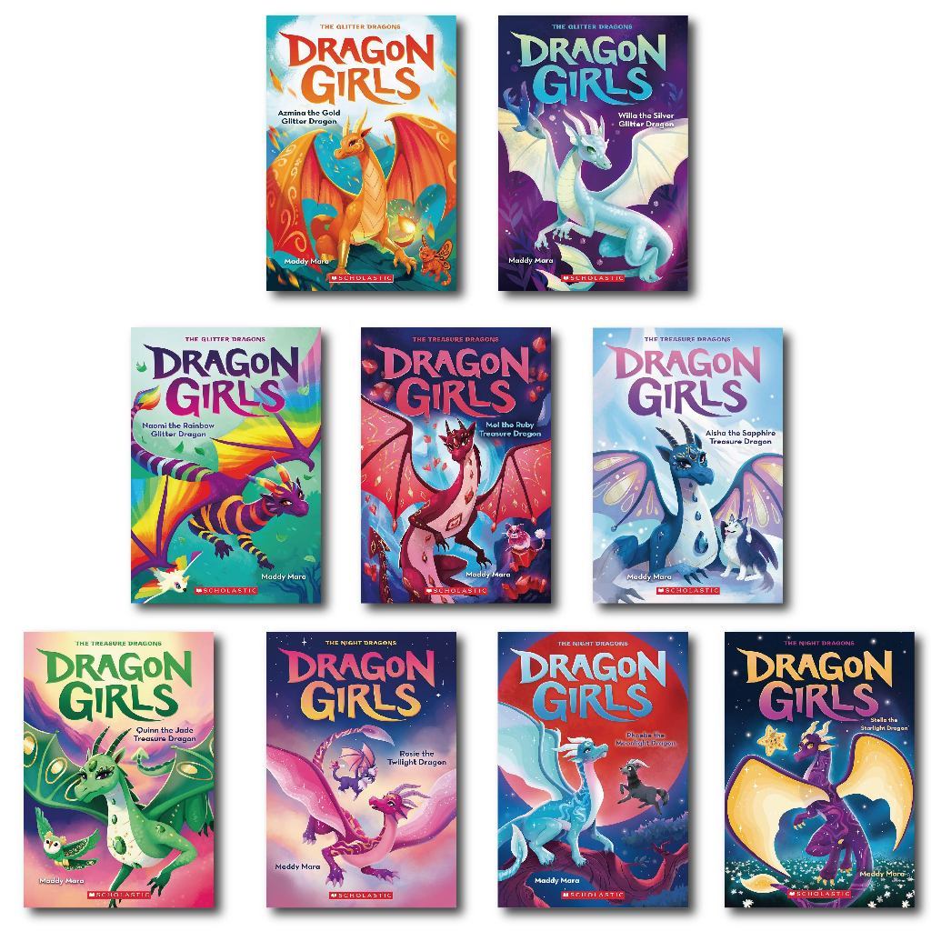 【精選組合】Dragon Girls 套書組合 / Scholastic出版社旗艦店 | 蝦皮購物