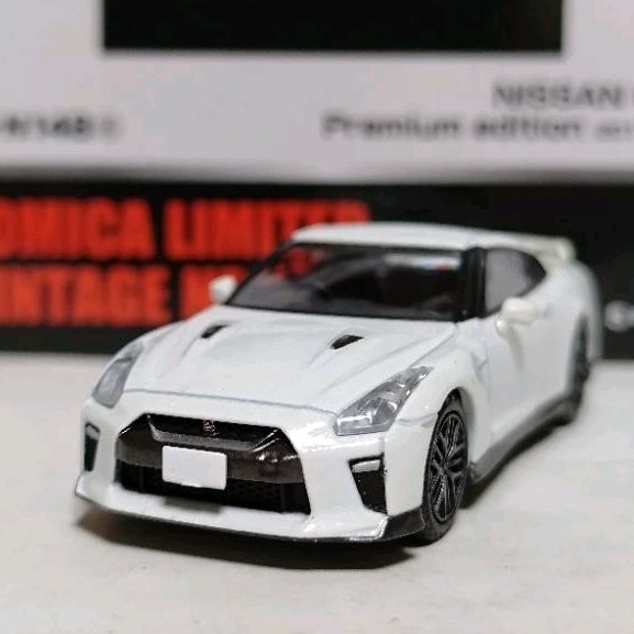 Tomytec 1/64 TLV LV-N148c NISSAN GT-R 2017 R35 日產 跑車 | 蝦皮購物