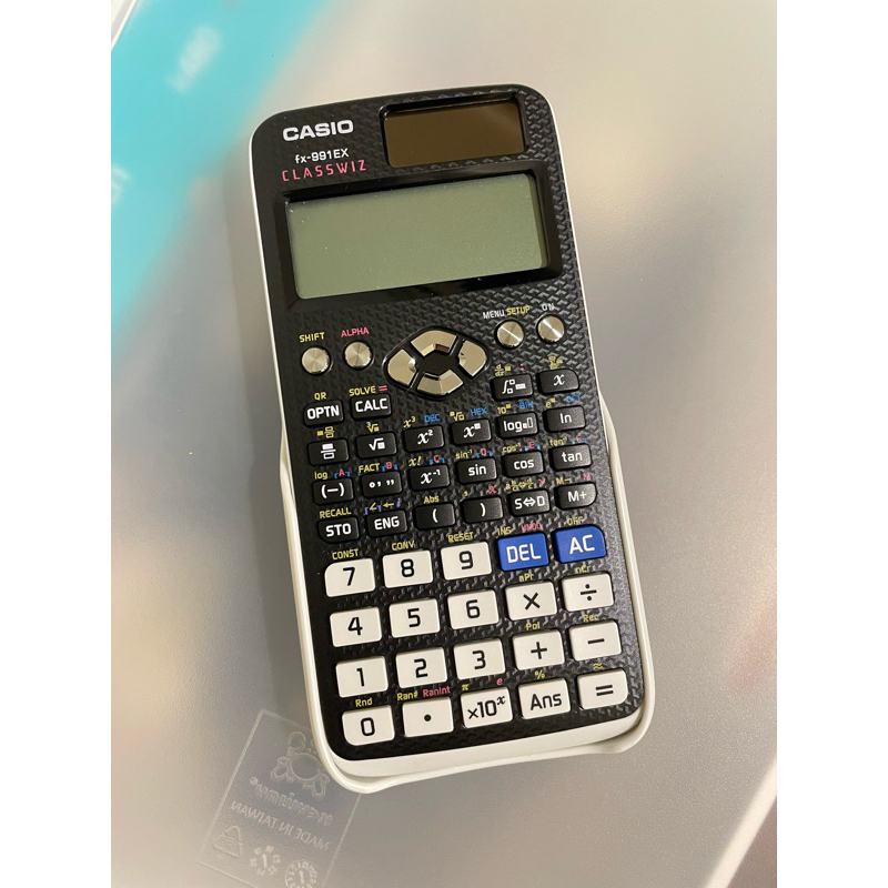 Casio fx-991ex 絕版考試神器 非plus 高階工程用計算機 正版 | 蝦皮購物