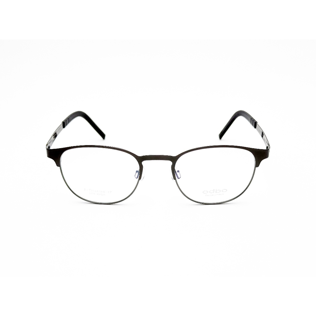 【全新特價】odbo 鈦金屬光學眼鏡鏡框 1770 C2BD 亮槍色 輕量化無螺絲設計 | 蝦皮購物