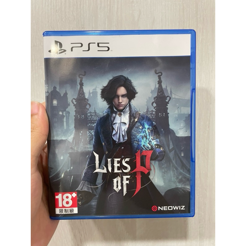 PS5《P 的謊言 Lies Of P》中文一般版 | 蝦皮購物