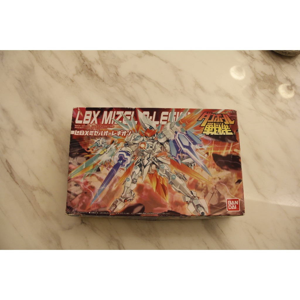 LBX 041 MIZEL O-LEGION 米澤爾 奧雷基昂 覺醒 版紙箱戰機奧丁 軍袡 | 蝦皮購物