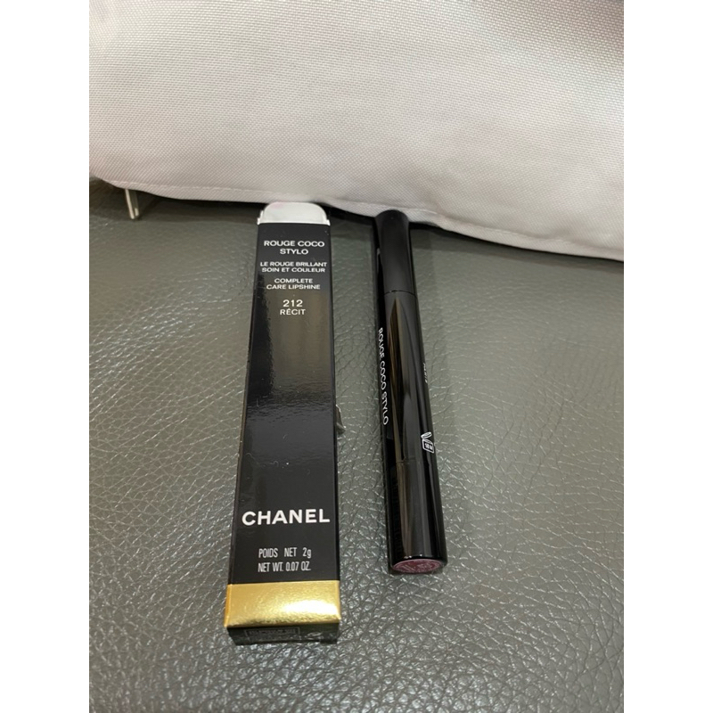 香奈兒 Chanel 旋轉式唇膏 口紅 色號212 | 蝦皮購物