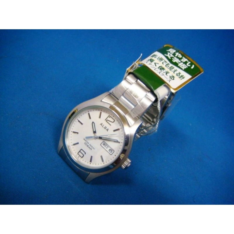 全新，ALBA石英手錶 40mm | 蝦皮購物