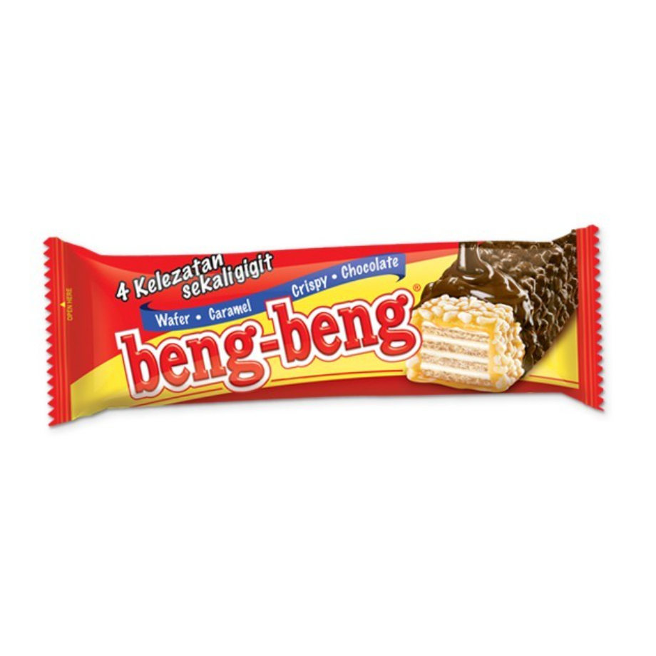 MAYORA BENG-BENG CHOCOLATE 巧克力棒 20g | 蝦皮購物