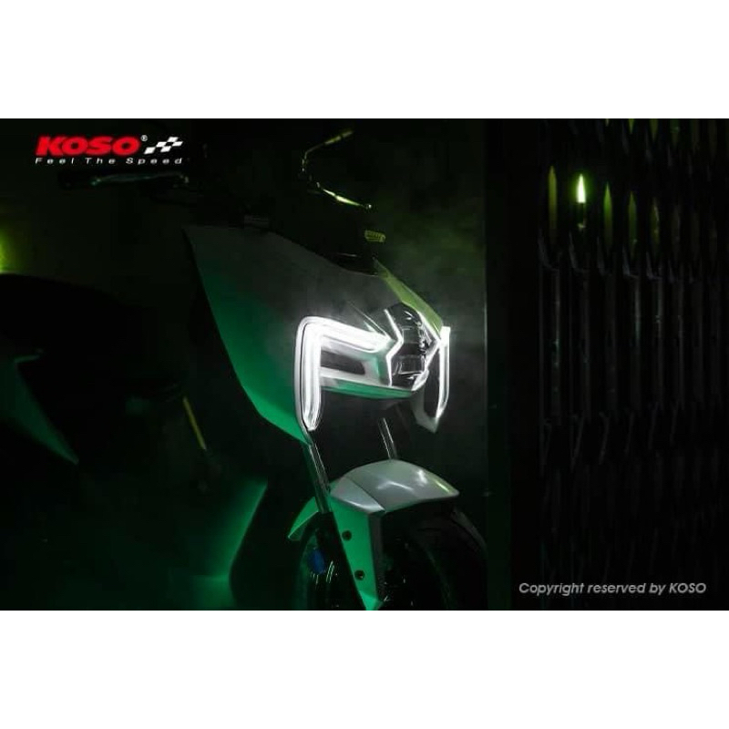 KOSO 蛇刃 MMBCU 曼巴 LED大燈 日行燈 LED 大燈 方向燈 日型燈 前方向燈 | 蝦皮購物