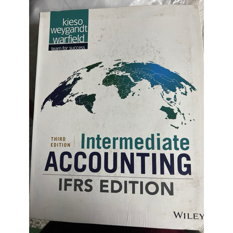 Intermediate Accounting IFRS EDITION | 蝦皮購物 Intermediate Accounting IFRS EDITION | 蝦皮購物