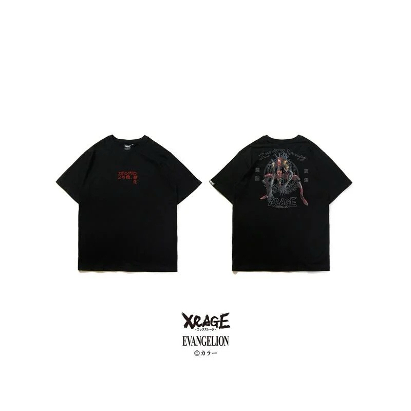 Xrage 新世紀福音戰士Eva 二號機獸化短T 全新L | 蝦皮購物