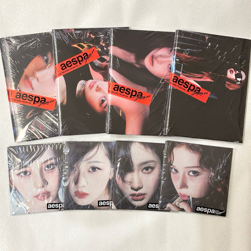 【📦現貨】便宜售 Aespa Drama 專輯 未拆專 Karina Winter Giselle Ningning 蝦皮購物