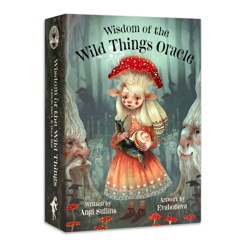 自然靈獸智慧神諭｜Wisdom of the Wild Things Oracle Deck｜45張 贈中文翻譯 | 蝦皮購物