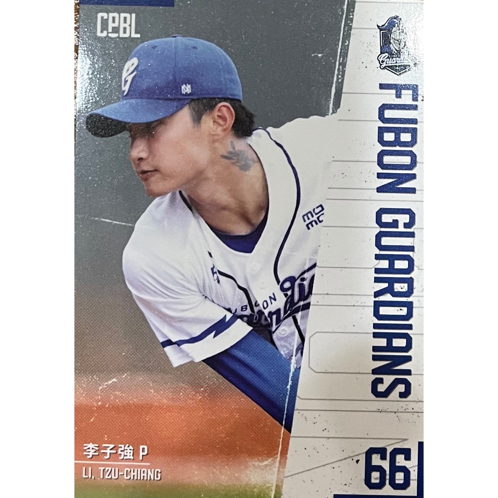 2022 CPBL 中華職業棒球大聯盟 普卡 富邦悍將 李子強 球員卡 球卡 | 蝦皮購物