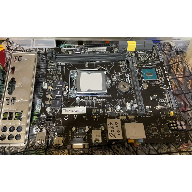華碩 1151 小主機板 Asus H110-I / M32CD4 / DP_MB 支援sata x 8 usb3.1 | 蝦皮購物