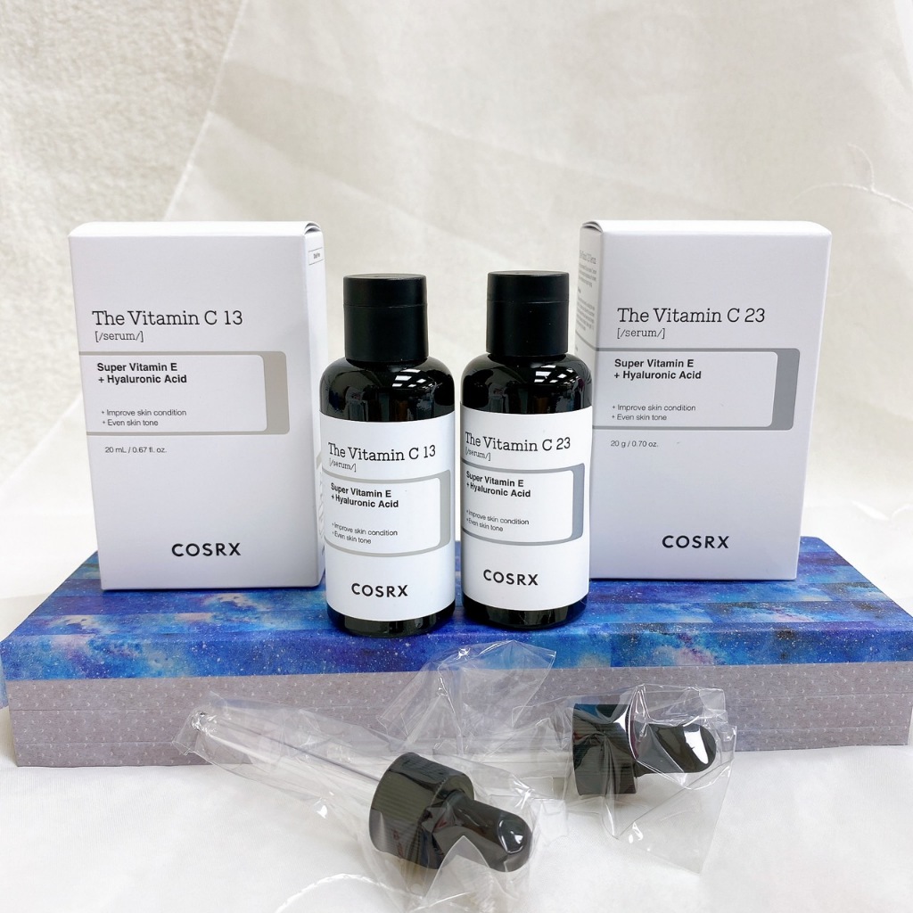 [現貨]COSRX Vitamin C13提亮 VC、C23高濃度精華液 VC 提亮 | 蝦皮購物