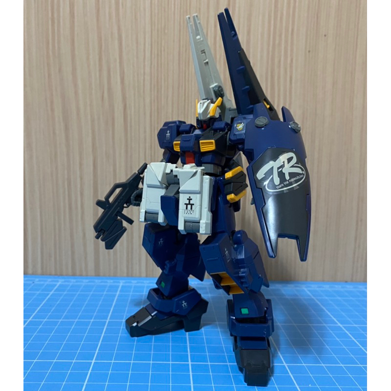 （已預定）萬代 HGUC AOZ 1/144 海茲爾 進階型+二號機 （已組 詳細如下說明） | 蝦皮購物