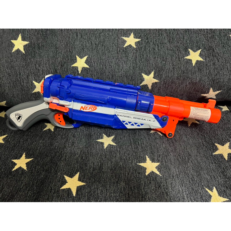 NERF BARREL BREAK IX-2 雙管 稀有老槍 | 蝦皮購物