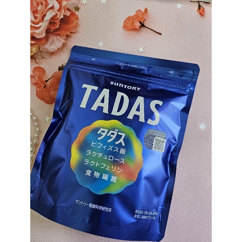 代購現貨SUNTORY三得利比菲禦力菌TADAS | 蝦皮購物