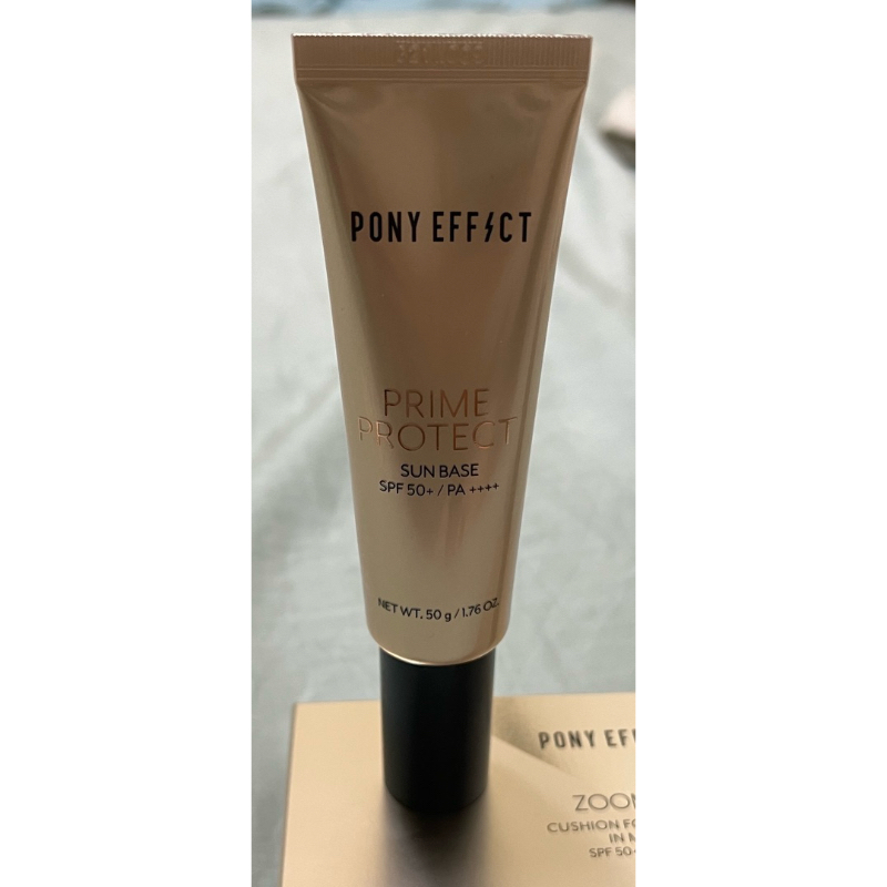 [僅使用一次]PONY EFFECT 水透光妝前防護乳升級版 50g | 蝦皮購物