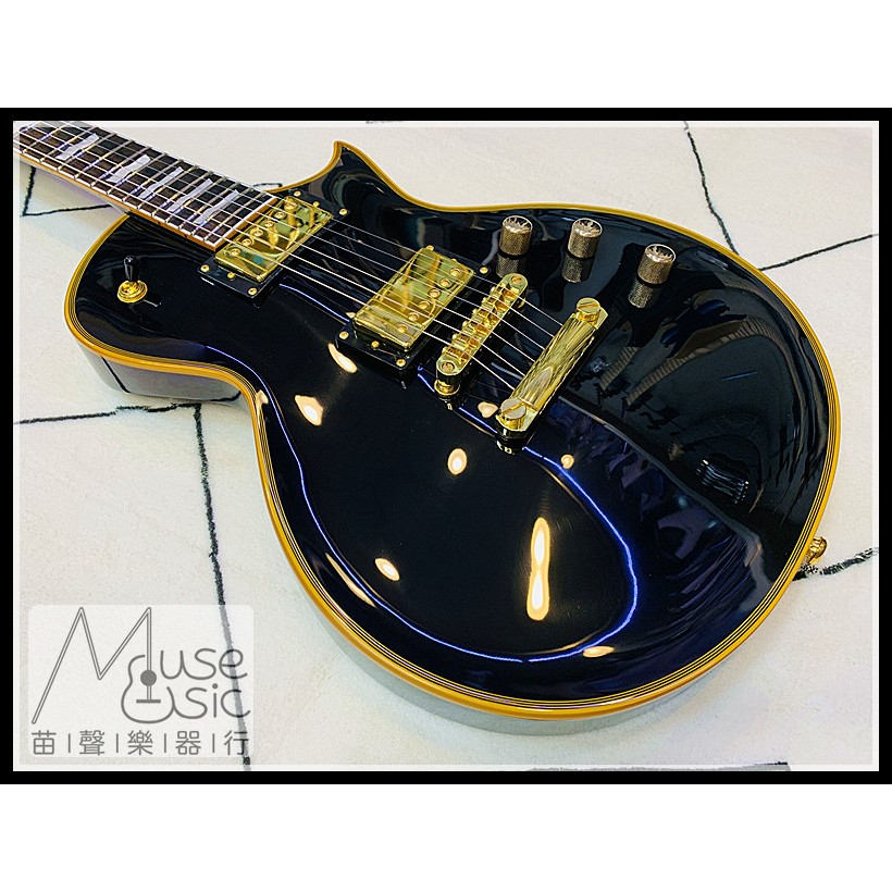 『苗聲樂器』ESP GrassRoots G-ECLIPSE 黑色無搖電吉他 | 蝦皮購物