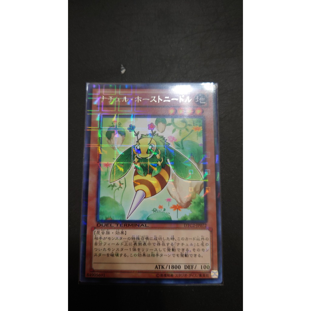 [ PM本舖 ] 日版 遊戲王 DTC2-JP072 自然大針蜂 銀字方鑽 | 蝦皮購物